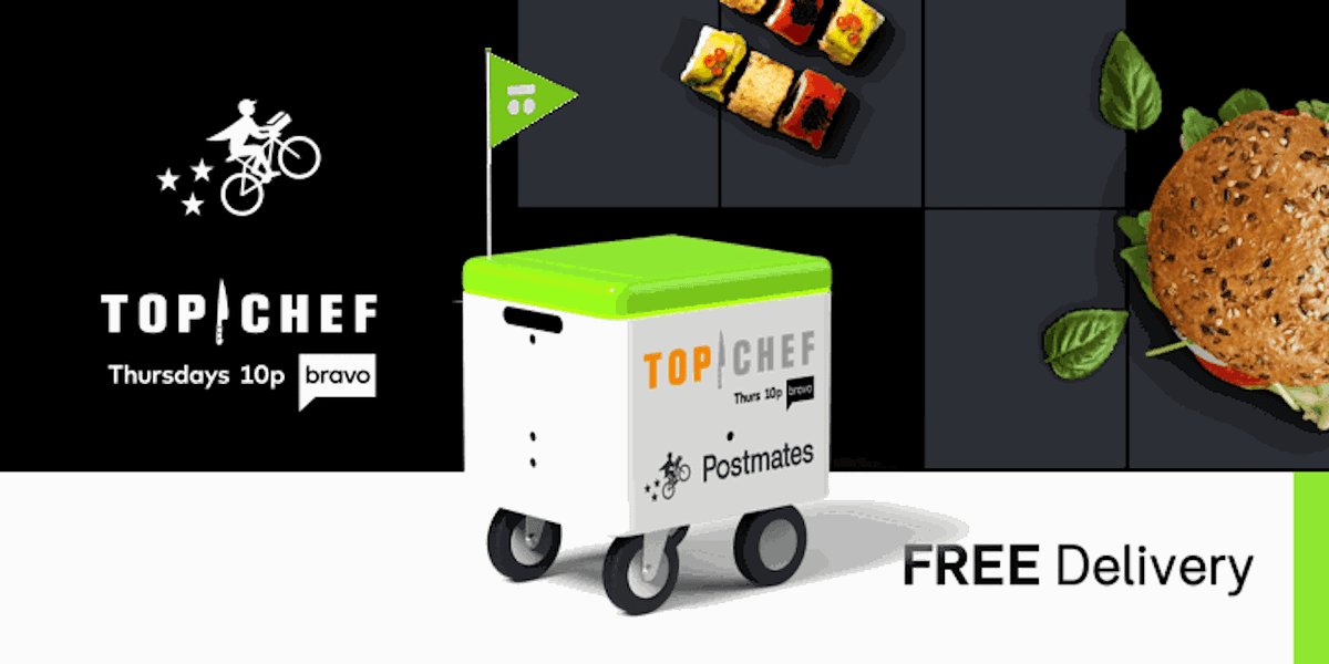 Postmates x Bravo’s Top Chef Celebrate the New Season Premiere With ...