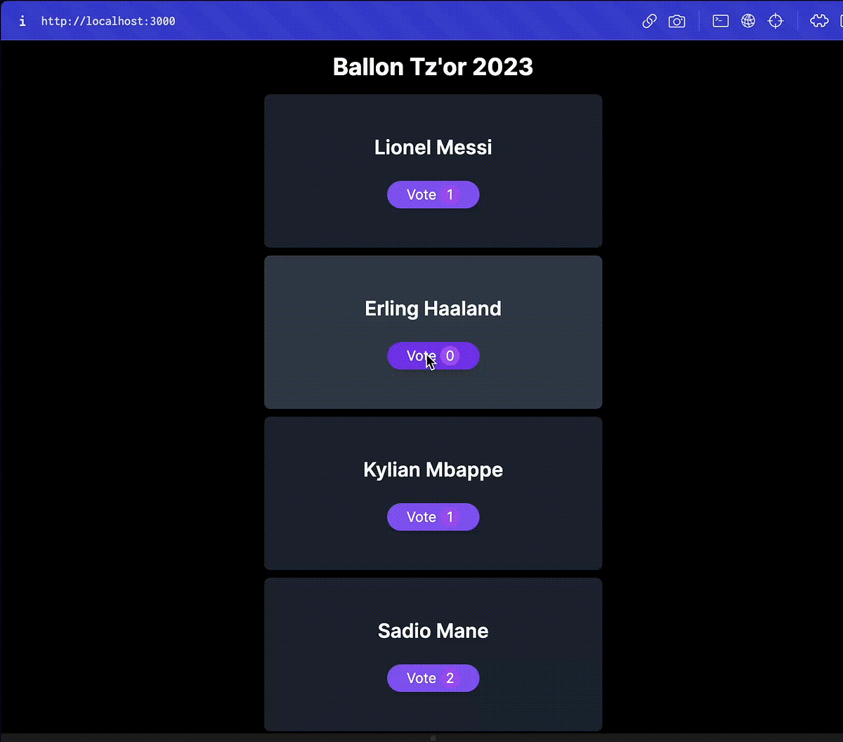 How to Build a Voting dApp on Tezos with SmartPy and React — Part 2 | by Adebola Adeniran | Medium