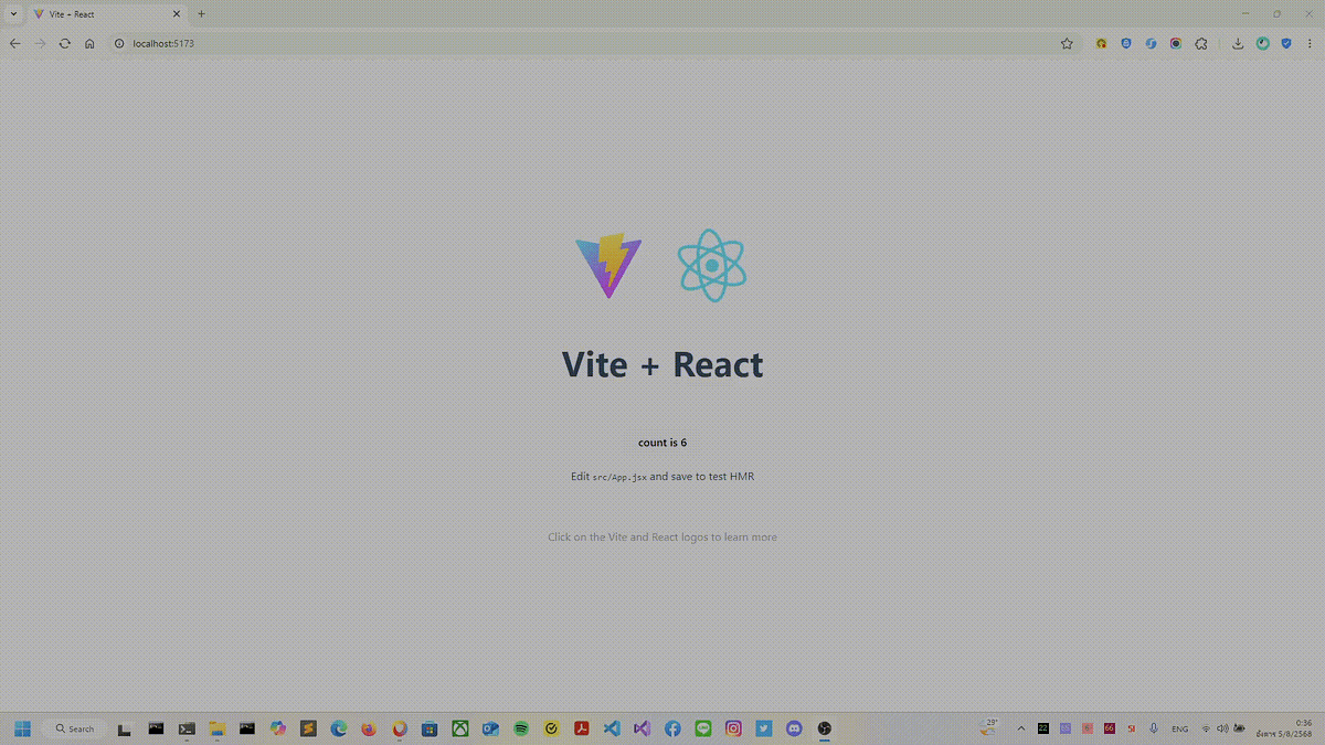 React: The library for web and native user interfaces.(GettingStarted) | by Peratham ...