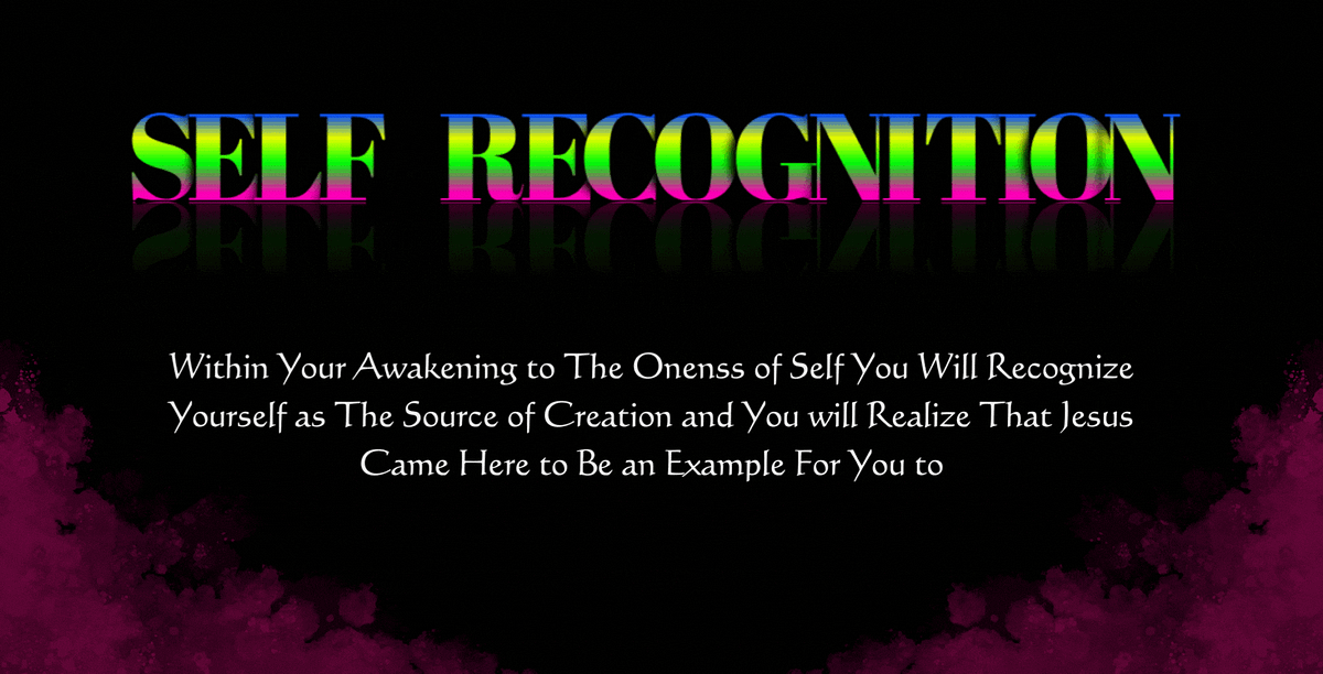 Should You Worship Jesus or Recognize Yourself In His Honor? | by ...TT Andromeda-Love As One ️ ...