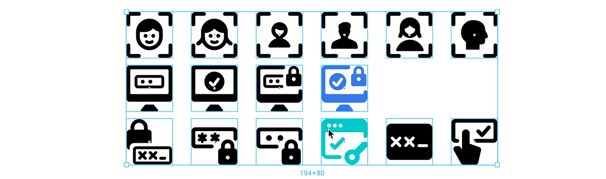 Smart Selections in Figma. Implicit grouping with smart… | by Olivier ...