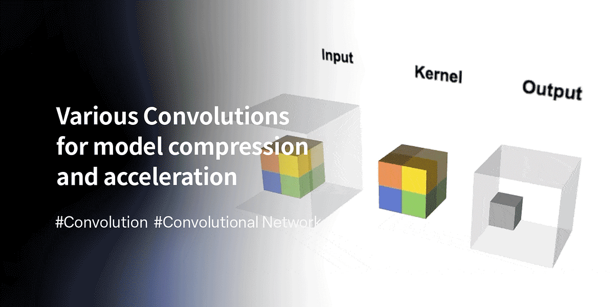 Various Convolutions for model compression and acceleration | by Jeeeun Song | KLleon | Medium