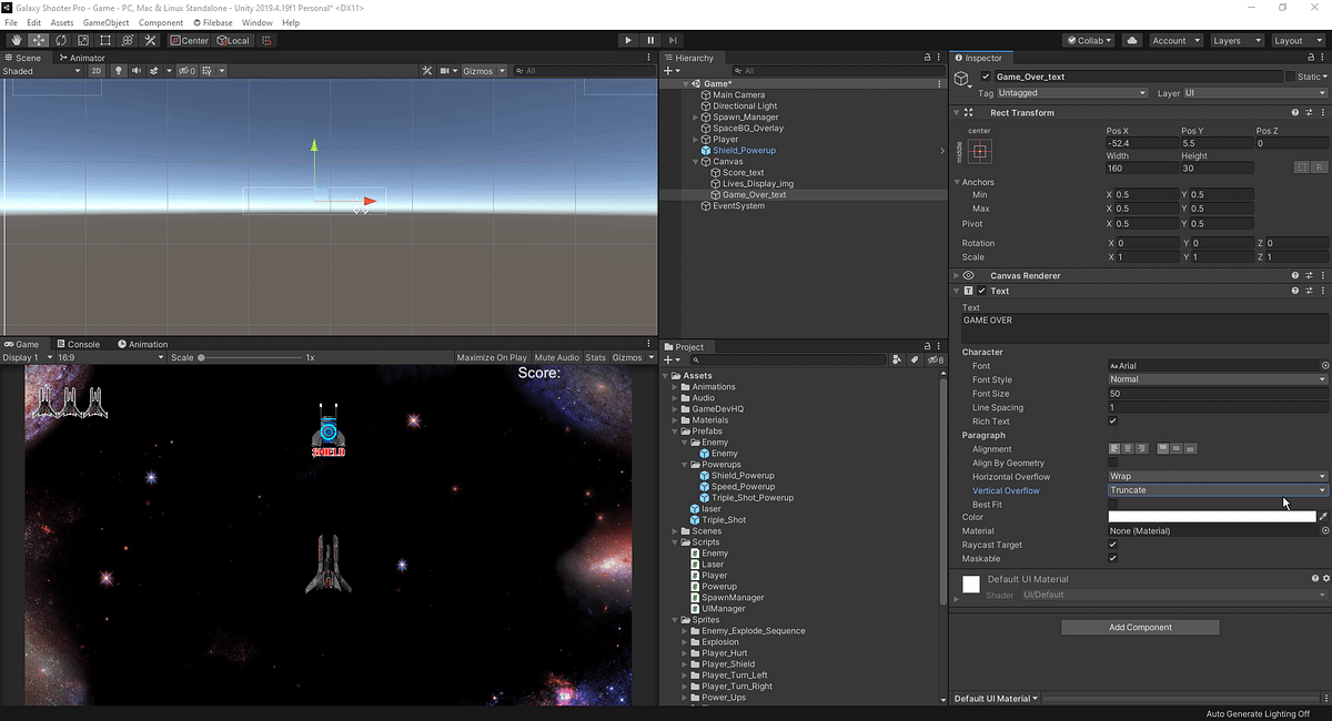 Retro Game Over UI. Are you ready to take your game to the… | by Scott ...