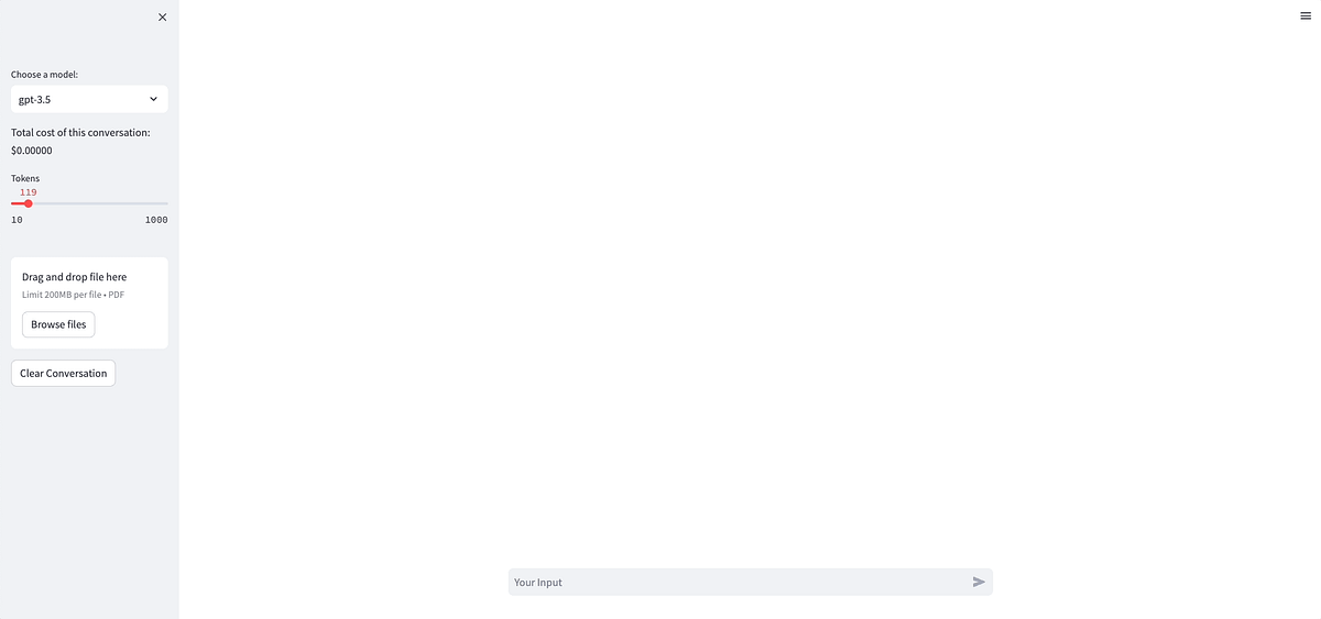 Leveraging OpenAI and Streamlit-Chat for Document Querying | by llm ...