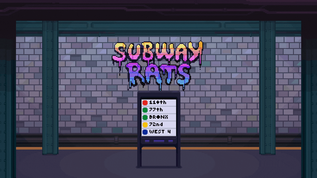 An Intro to SubwayRats Web3 Game: Off The Rails | by SubwayRats | Medium