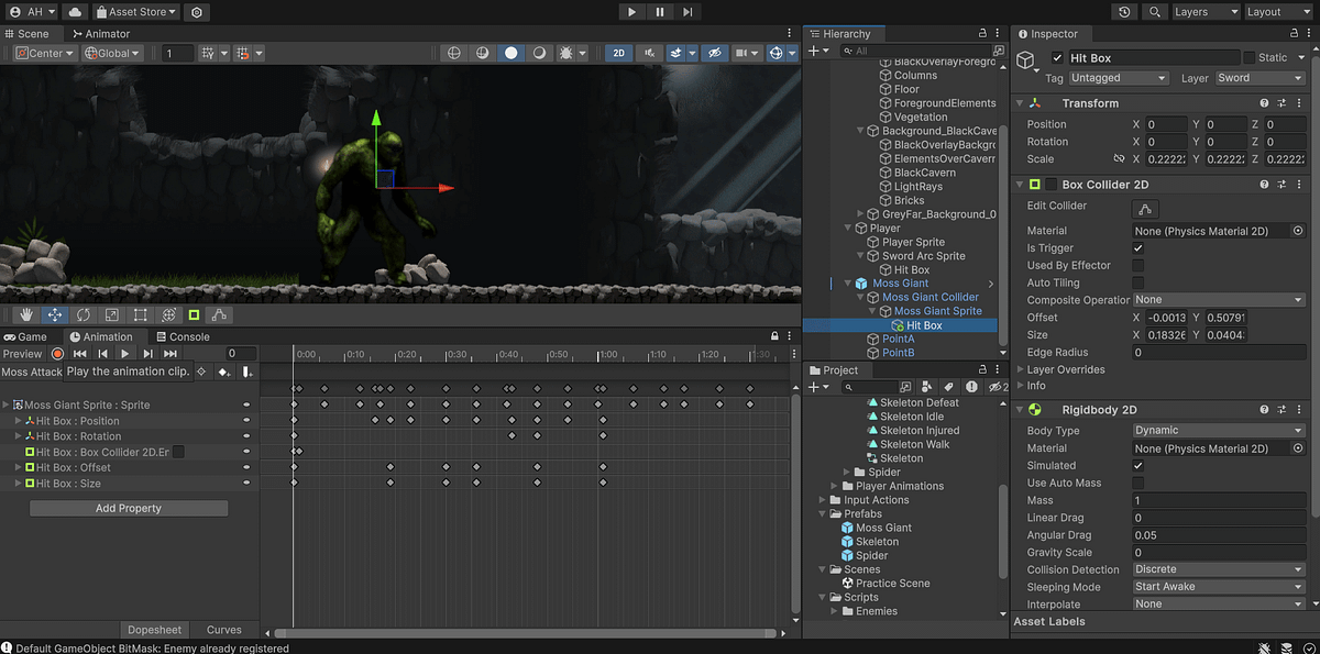 Using Collision Layers in Unity - Aidan Hart - Medium