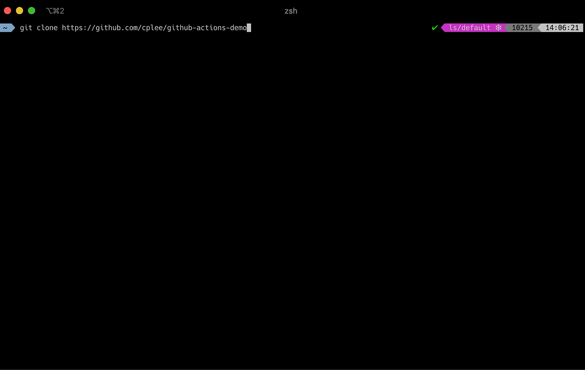 Act Running Github Actions Locally By Tom Brovender Develeap Medium 0878