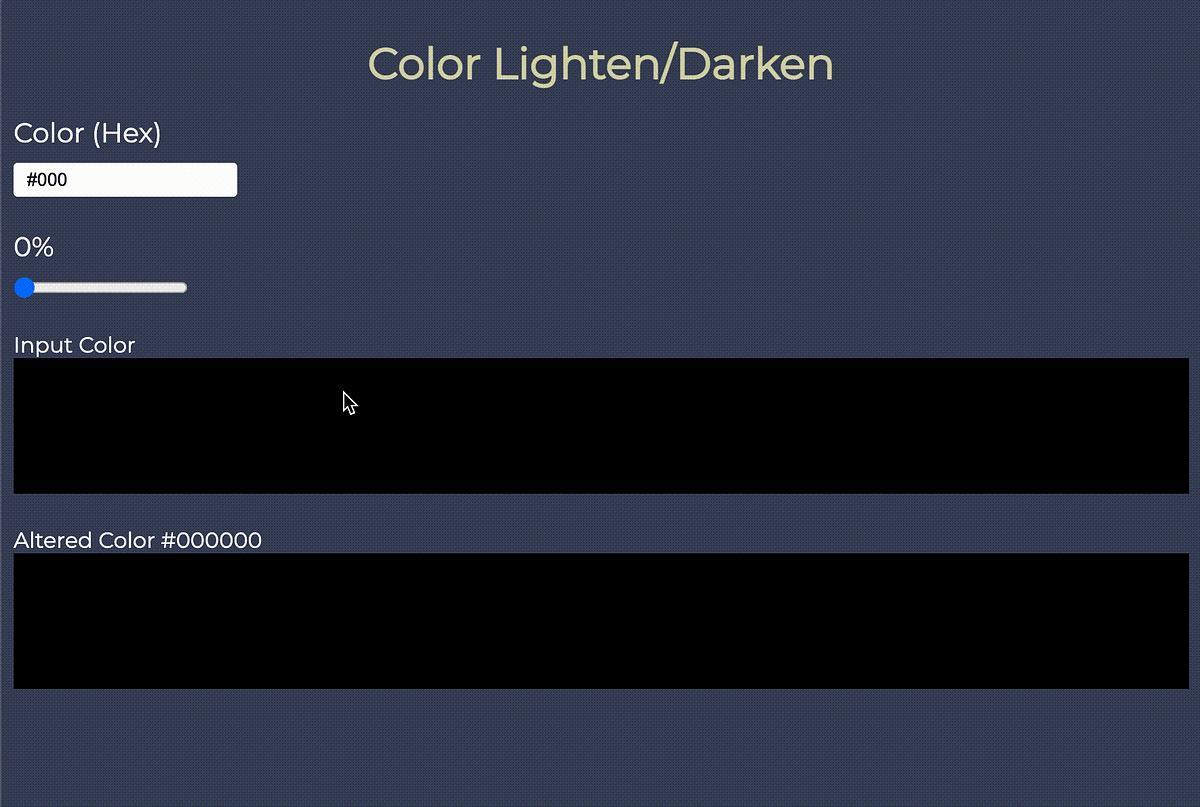 Building a Color Tool With Vanilla HTML, CSS, and JavaScript: Part Two ...