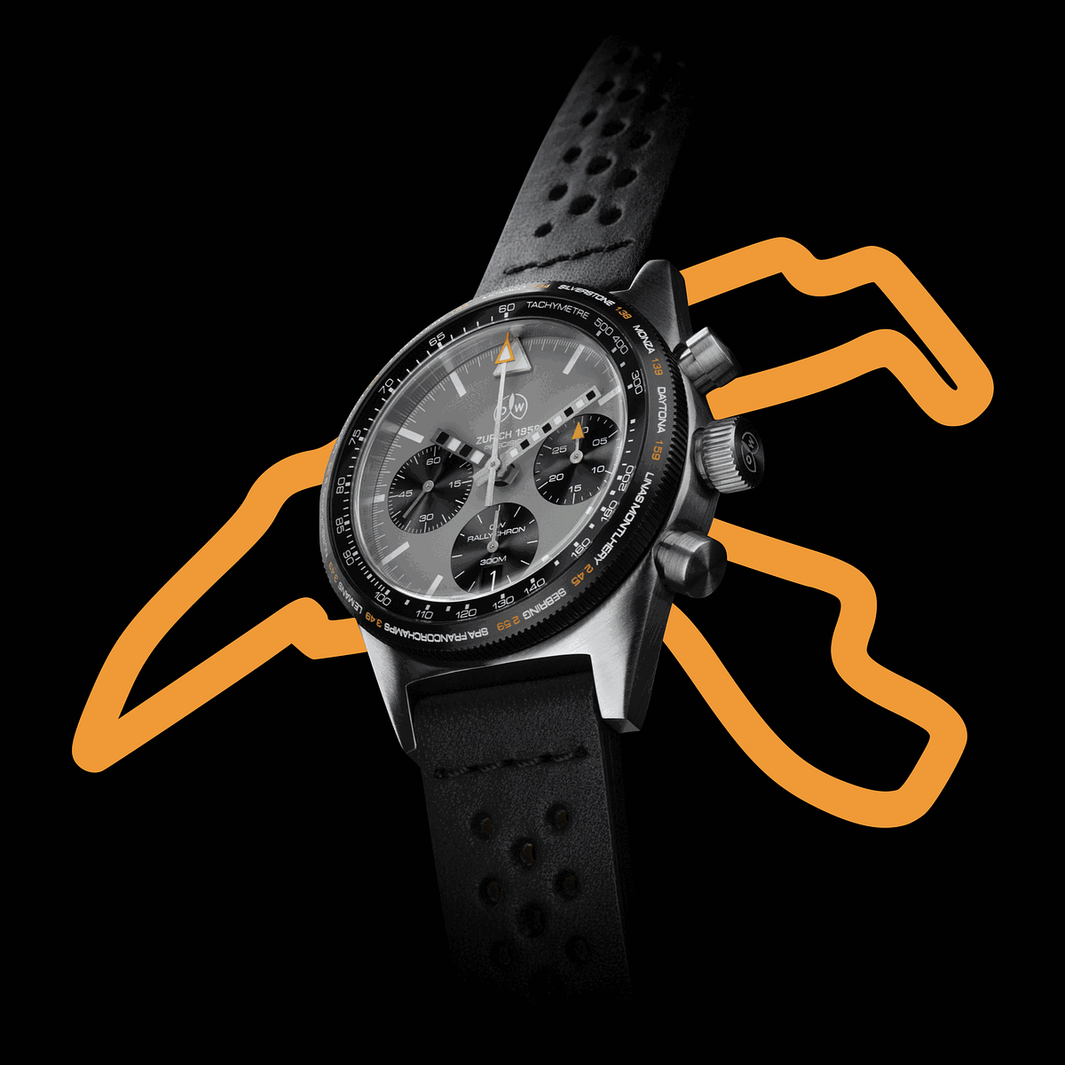 The OW Rallychron: A Precision Racing Chronograph | by Ollech & Wajs ...