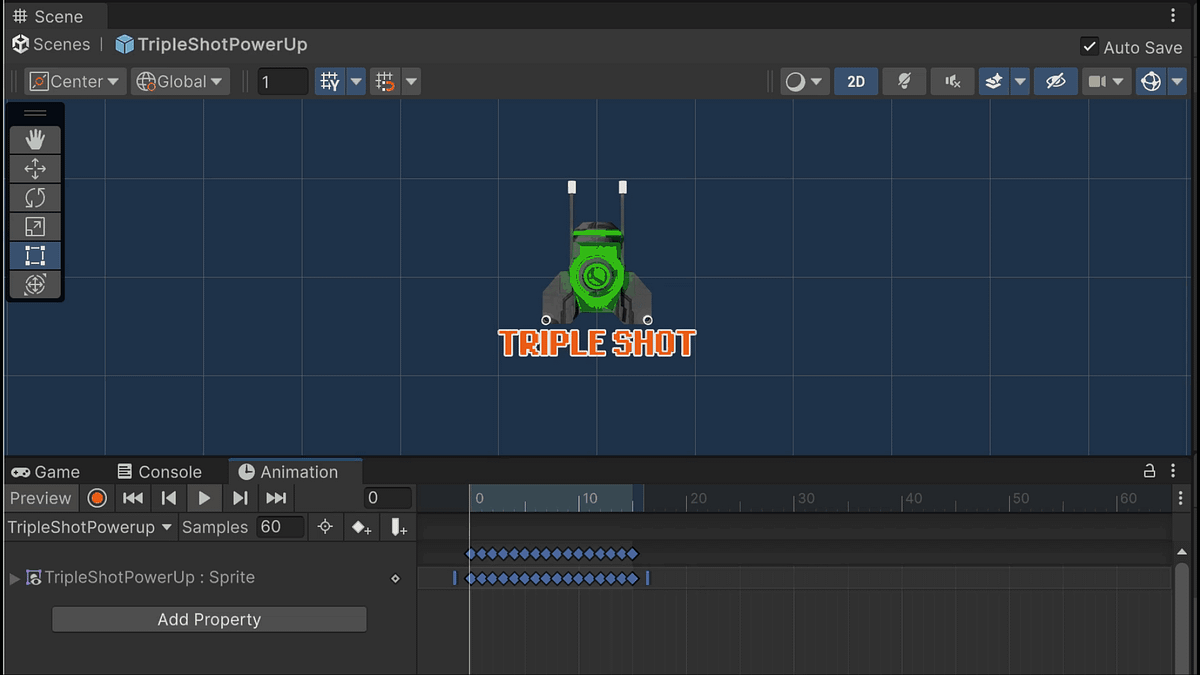 Animating Sprites In Unity Animating Sprites Within Unity Is… By David Vondracek Medium