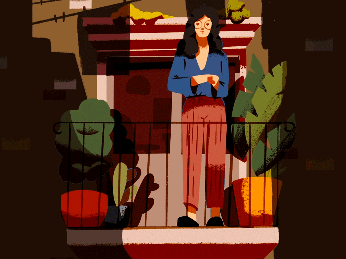 MAKING YOUR BALCONY EXPERIENCE FREE MOVING! | by Anuja Latpate | Medium