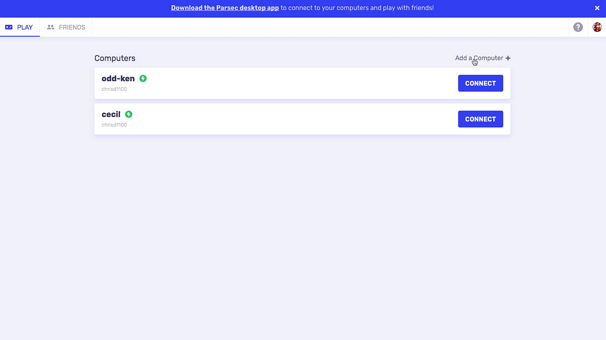 Introducing the Parsec Cloud Gaming Marketplace — Build A Cloud Gaming ...