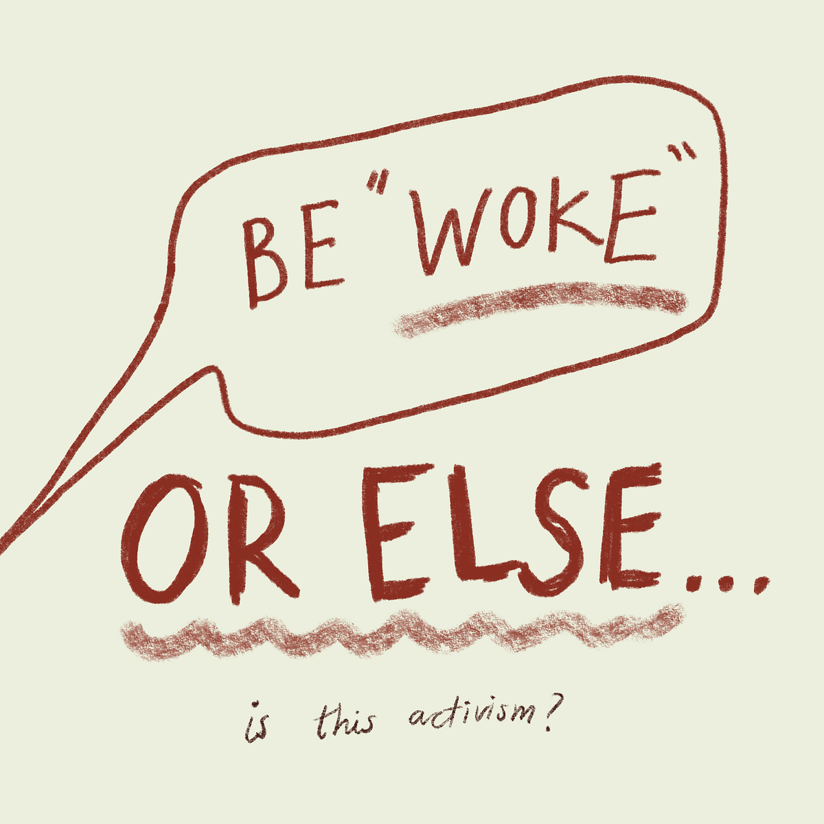 Woke to be Woke. As with any other aspect, social media… | by ...