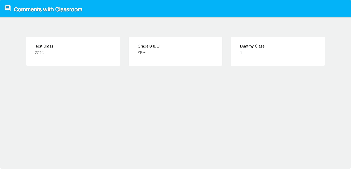 Improving student feedback with the Google Classroom and Google Cloud ...