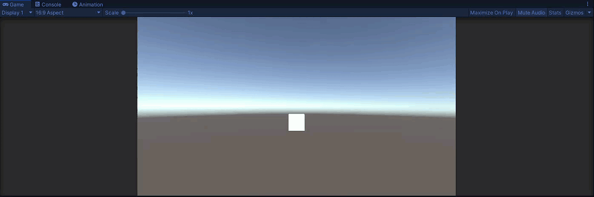The Empty Unity Scene. Starting a new journey with a blank… | by ...