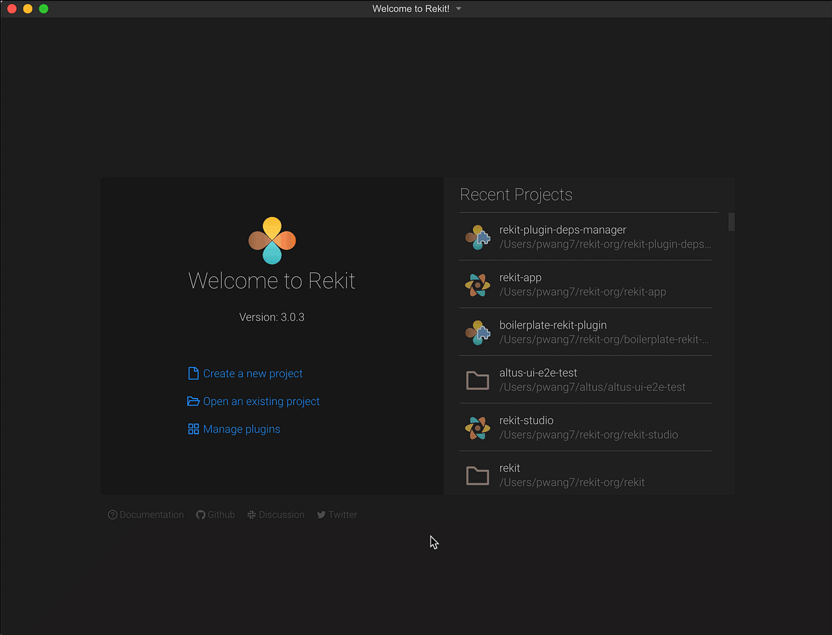 Rekit 3.0. It has been over two years after Rekit… | by Nate Wang | Medium