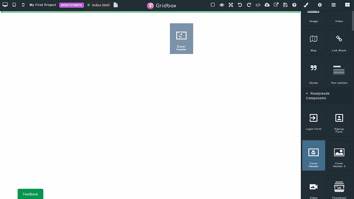 Intro to Gridbox Editor. The Designer allows you to build your… | by JR.Anand | Gridbox | Medium