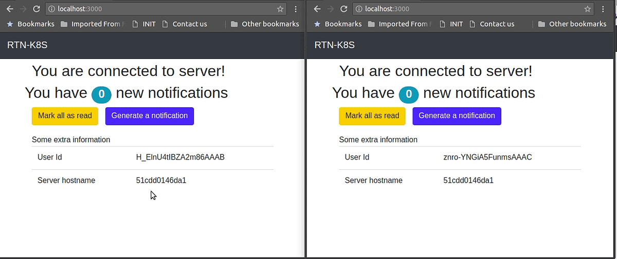 Deploying a real time notification system on Kubernetes : Part 1 | by ...