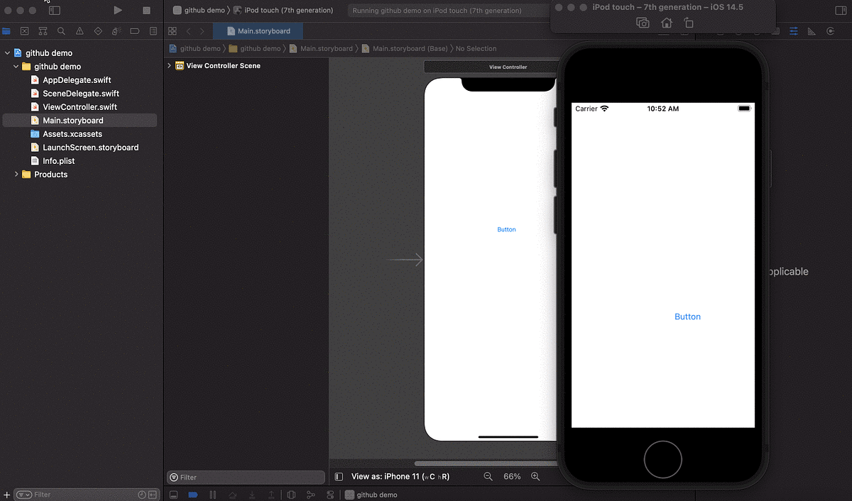 熟悉 App gif 錄製，GitHub，Medium - 彼得潘的 Swift iOS App 開發教室 - Medium