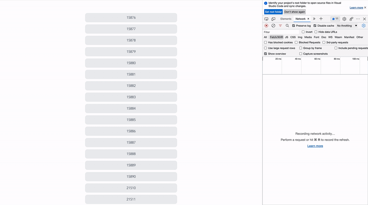 Infinite Scrolling and Basic Cursor-based Pagination | by Adean | AnyMind Group | Medium