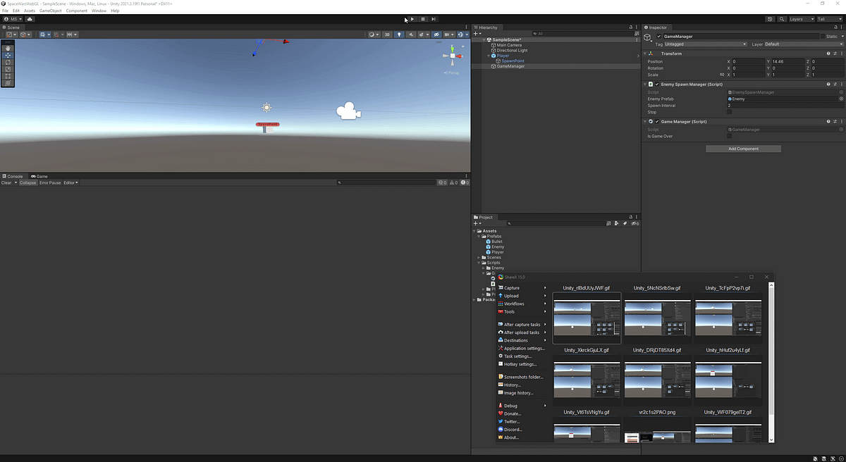 Spawning Objects In Unity Without The Clutter Krakendono Medium