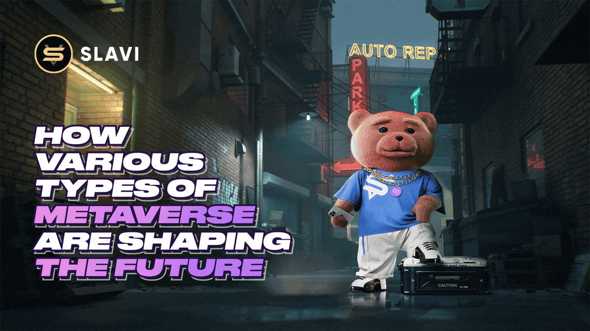 How various types of Metaverse are shaping the future | by Slavi | Medium