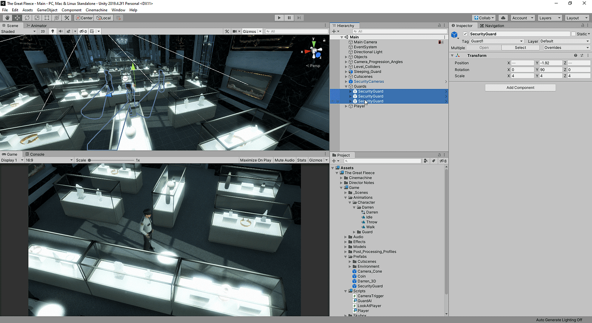 Creating Modular Waypoint System in Unity | by Christian Carter | Medium