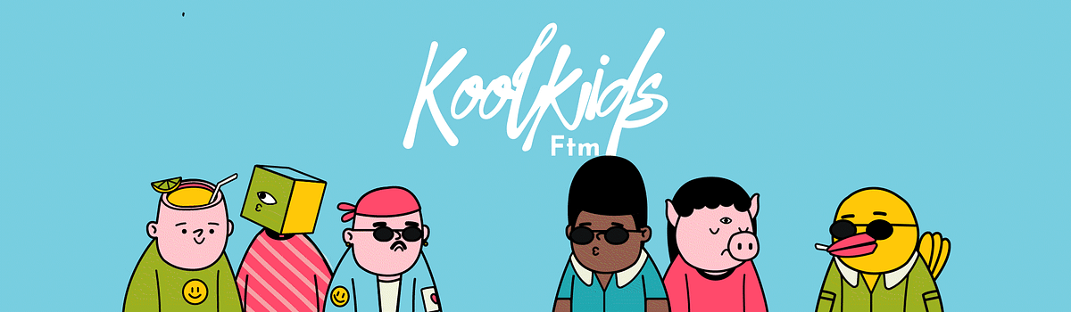 Kool Kids Community- the background and roadmap | by kool kids fantom ...