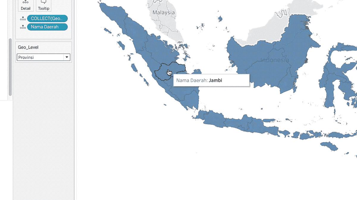 Bagaimana Menggabungkan Tingkatan Administrasi Indonesia dalam Satu Visualisasi Peta di Tableau ...