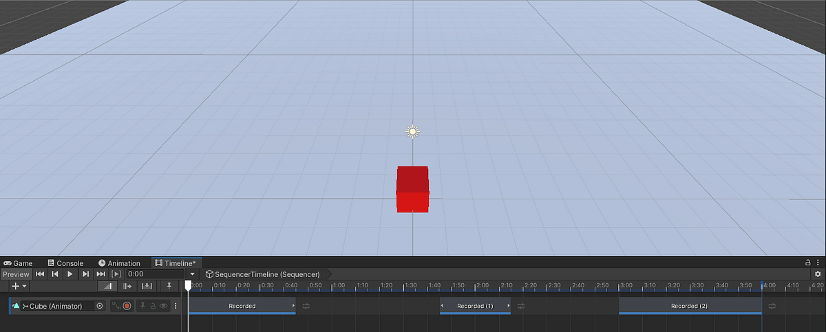 Using Timeline’s Animation Extrapolation in Unity | by Wesley Campbell | Medium