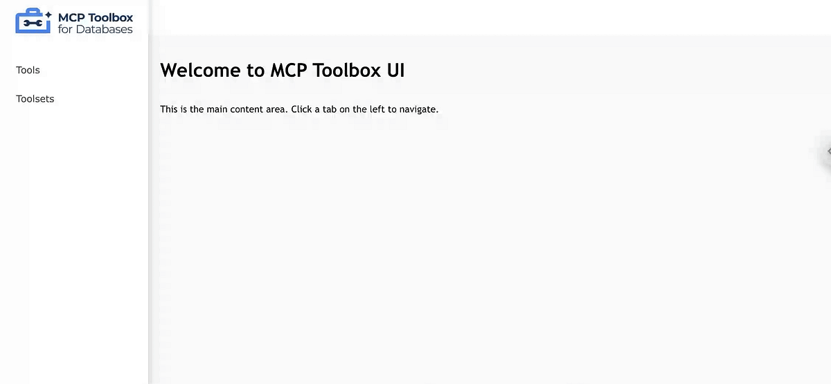 Build Better Tools, Faster: A Deep Dive into the New MCP Toolbox UI | by MCP Toolbox for ...