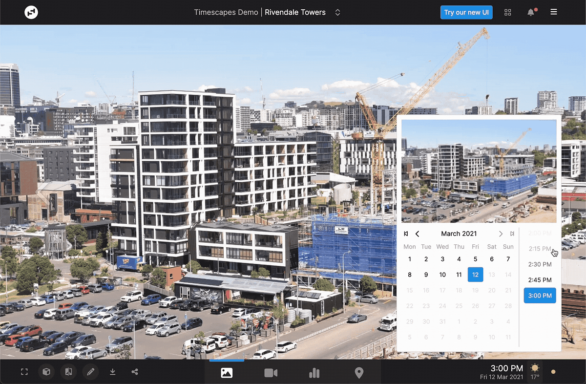 Designing Clarity for a Platform Built on Visual Construction Data | by ...