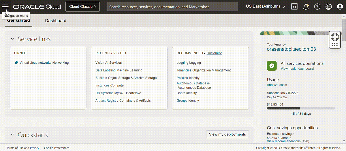 Configure OCI AI Vision API Using POSTMAN | by Nitish Joshi | Medium