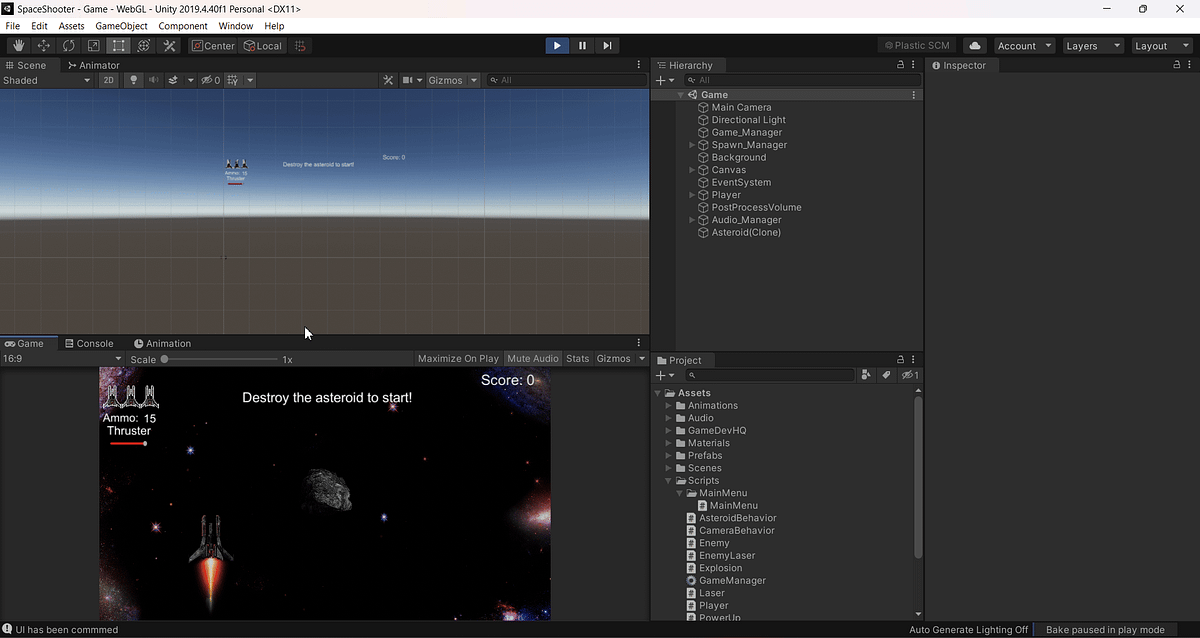 Automatic cooldowns || Unity. I recently created a UI object and code… | by Justin Sirois | Nov ...