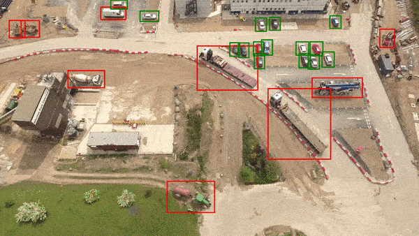 Object Detection on Drone Imagery Using Deep learning | NanoNets