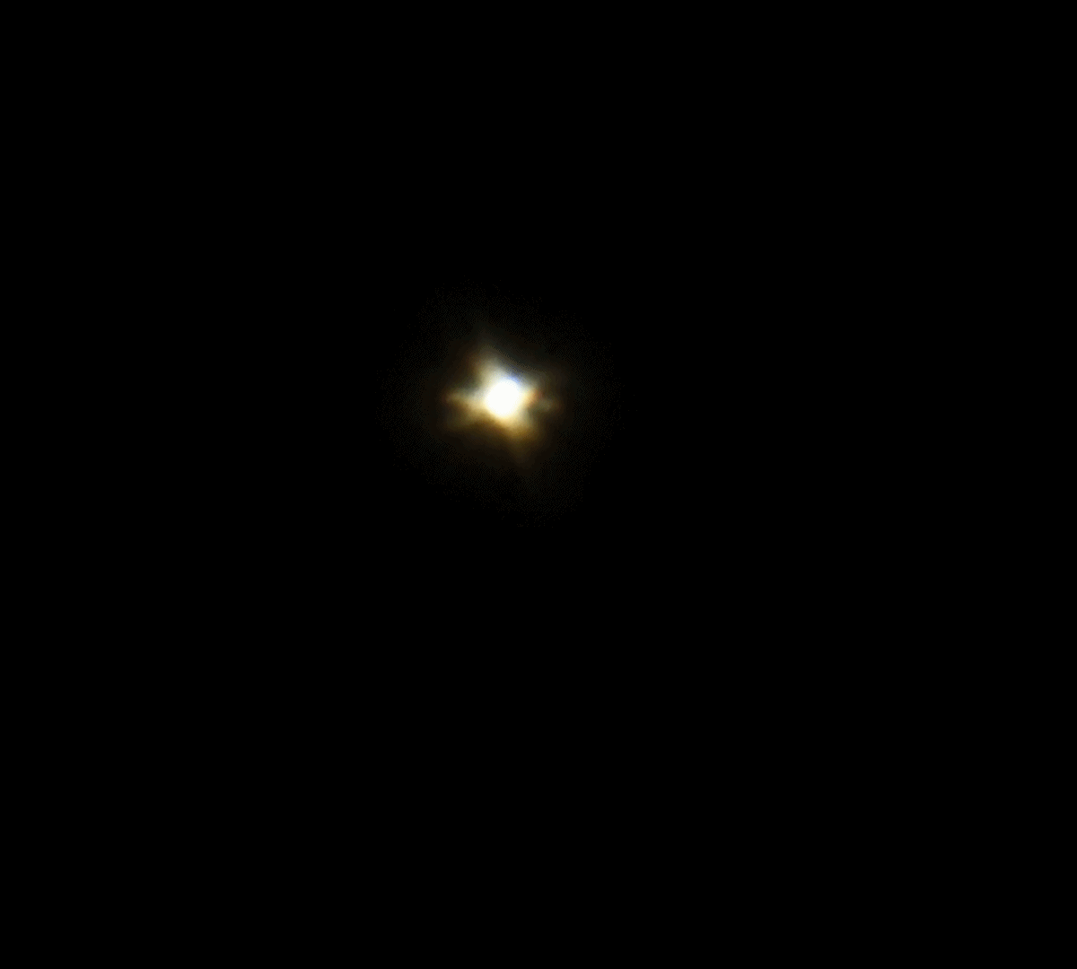 Star Like Object Observed,. I was stargazing looking at different… | by ...