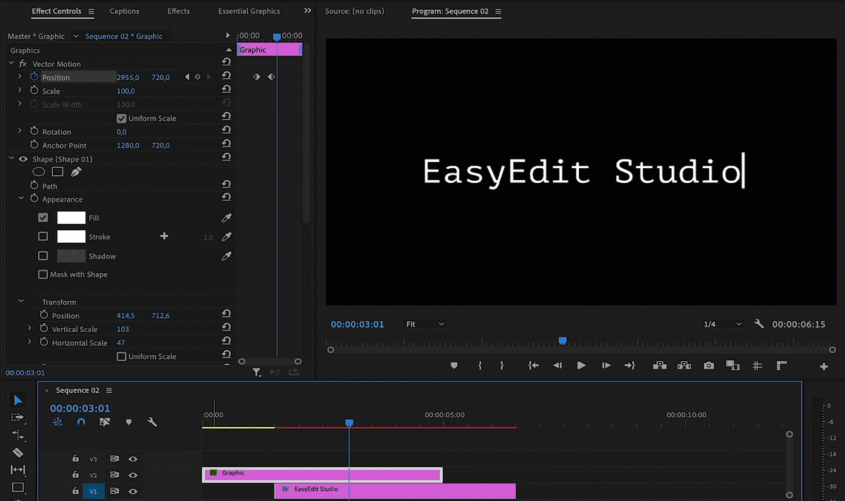 How to create TYPEWRITER effect in Premiere Pro | Medium