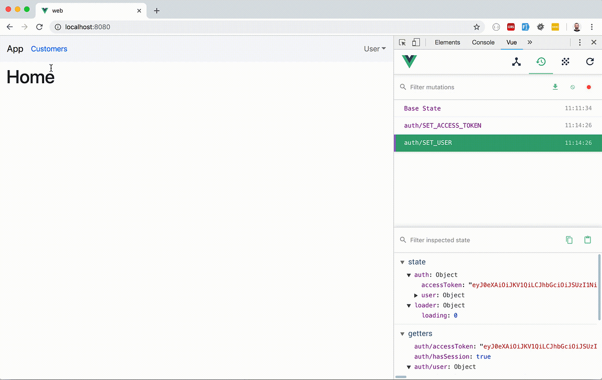 Create A Global Loading Progress Indicator Using Vuex Axios And Nprogress By Nick Locascio