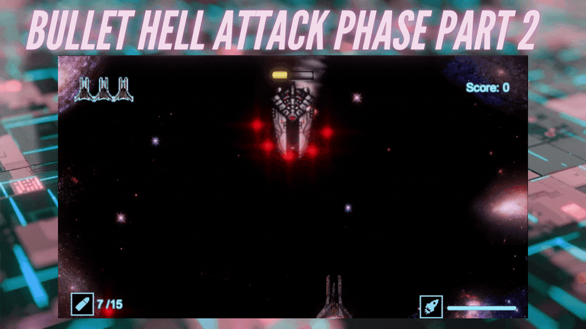 Bullet Hell With Object Pooling Part 2 | by Dennisse Pagán Dávila | Level Up Coding