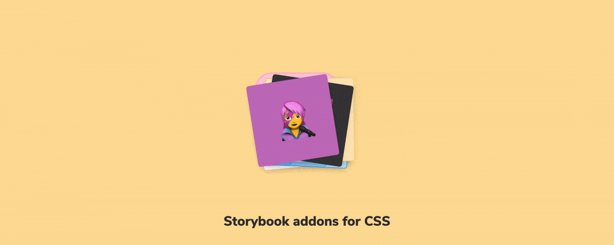 Storybook addons for CSS. Better workflows for styling components | by ...