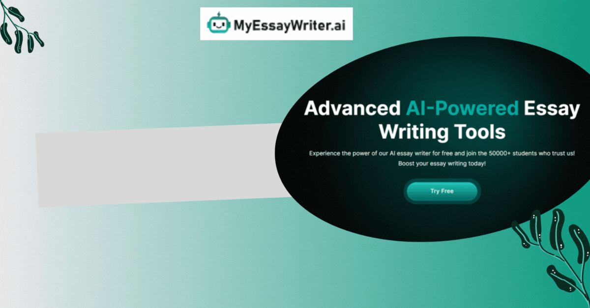 Crafting Plagiarism Free Essays with MyEssayWriter.AI : A Step-by-Step ...