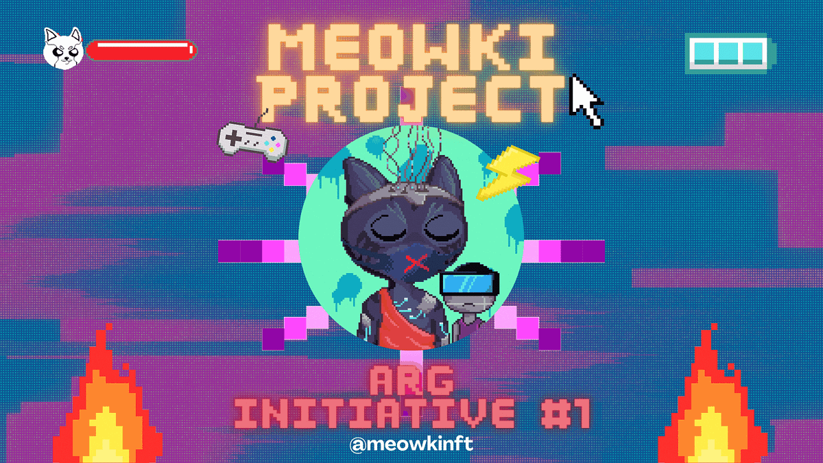 Meowki ARG Initiative #1(FINISHED) - Project Meowki - Medium