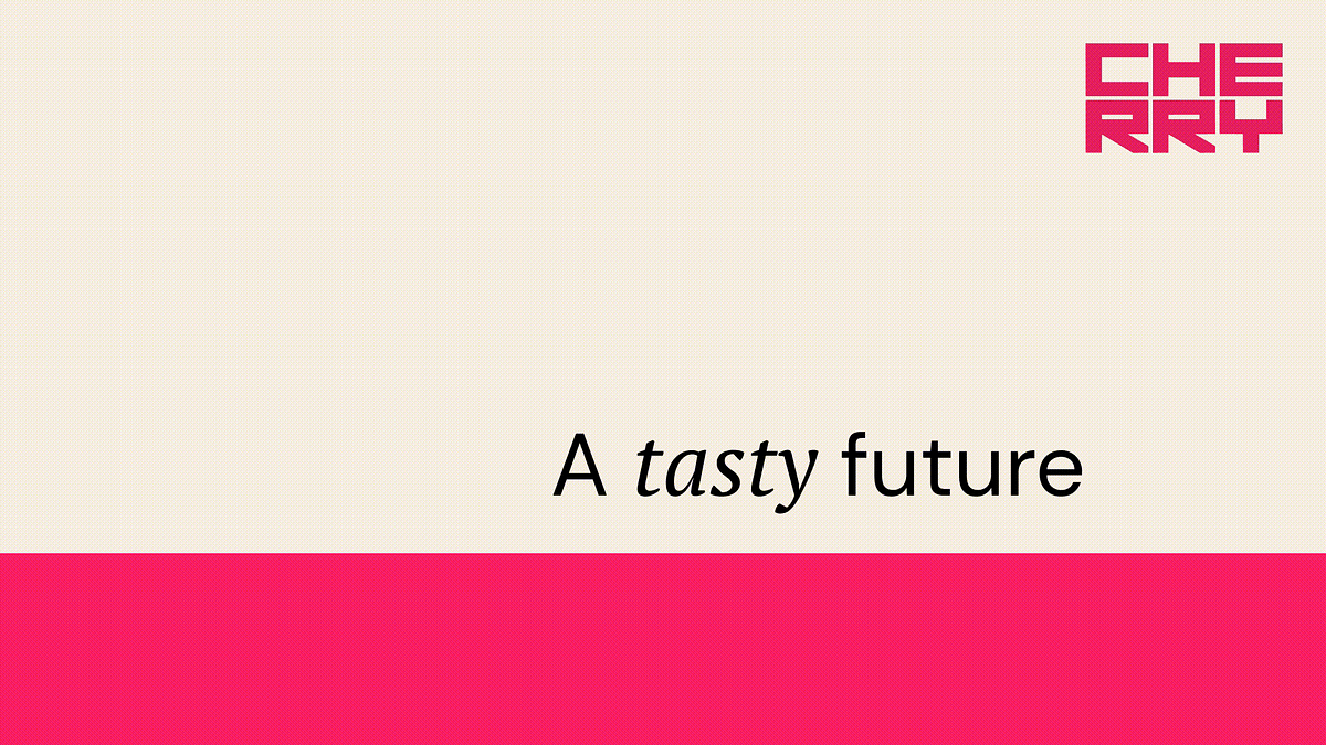 A tasty future. Exploring the fundamental shifts in how… | by Cherry Ventures | Cherry Ventures ...