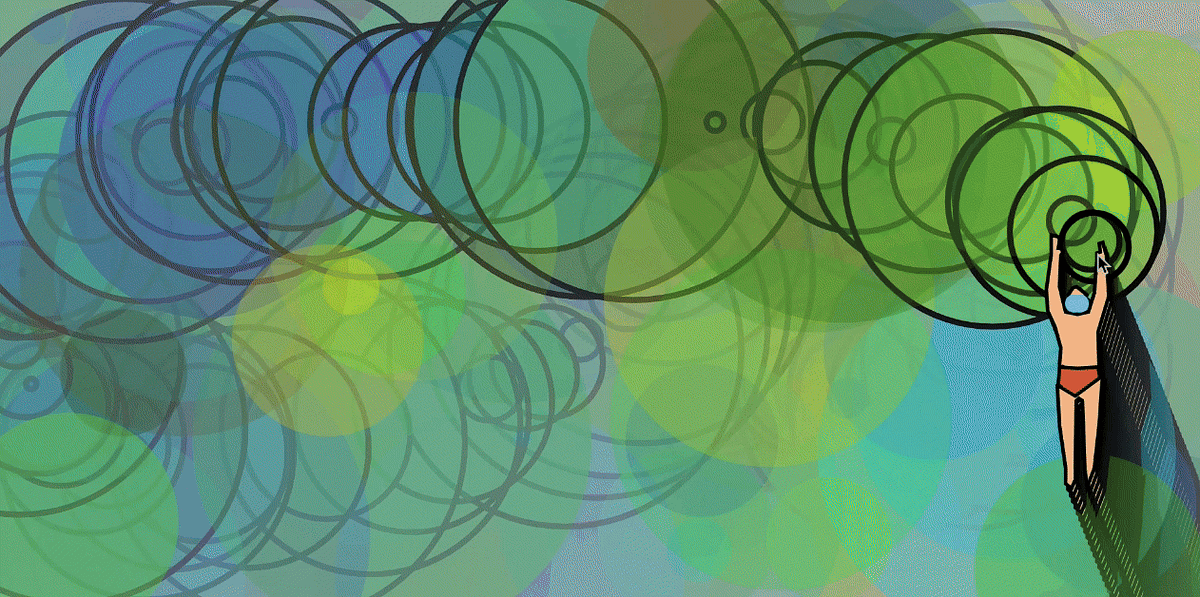 Infinite Graphics: P5.JS Code Exercise | by June Bee | Medium