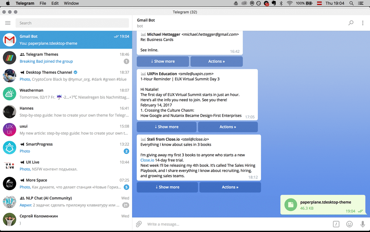 Step-by-step guide: how to create your own theme for Telegram ?🎨🔥 | by ...