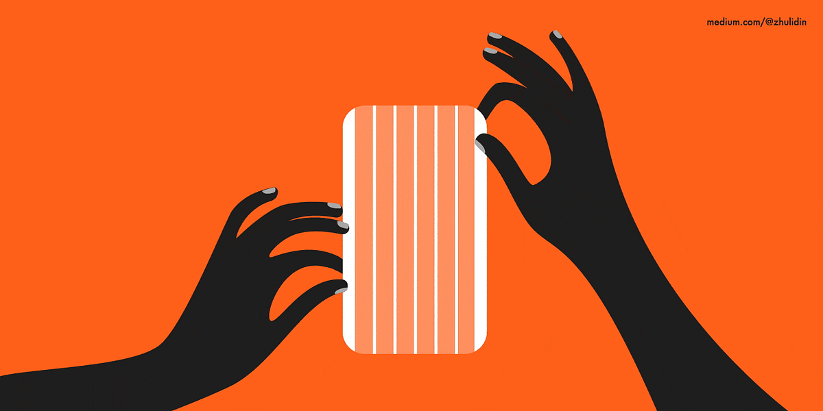 Digging deep in layout grids in mobile app design | by Andrii Zhulidin ...