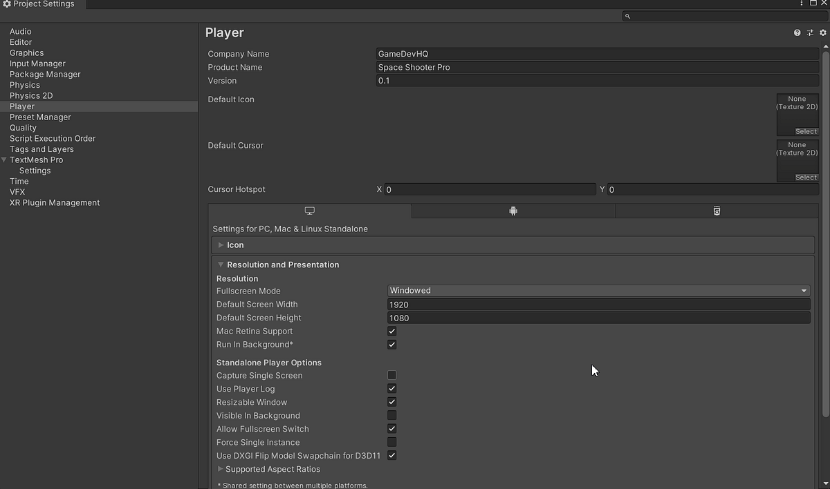 The Escape Button is a Feature. When building a game in Unity in… | by ...