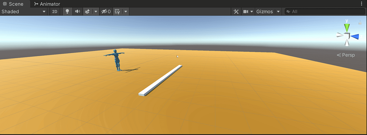 Winning the Race in Unity. objective: Demonstrate character… | by Chad Gutterman | Medium
