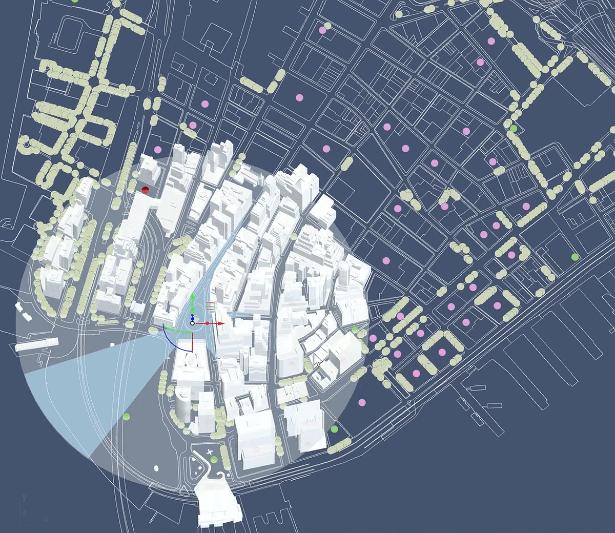 Tutorial 3 — Working with Spatial Data in Grasshopper | by Richard Chou | Data Mining the City ...