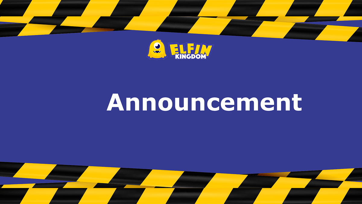 Elfin Kingdom Game Launch Update. Important news about our TGE and next ...